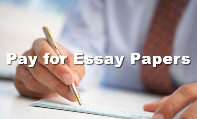 Best Experience to Pay for Papers